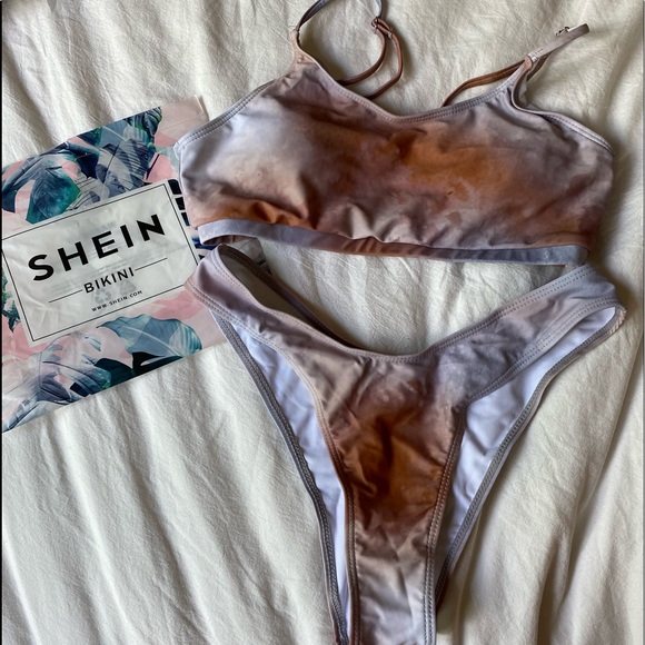 SHEIN | Swim | Cheeky Bikini Set | Poshmark